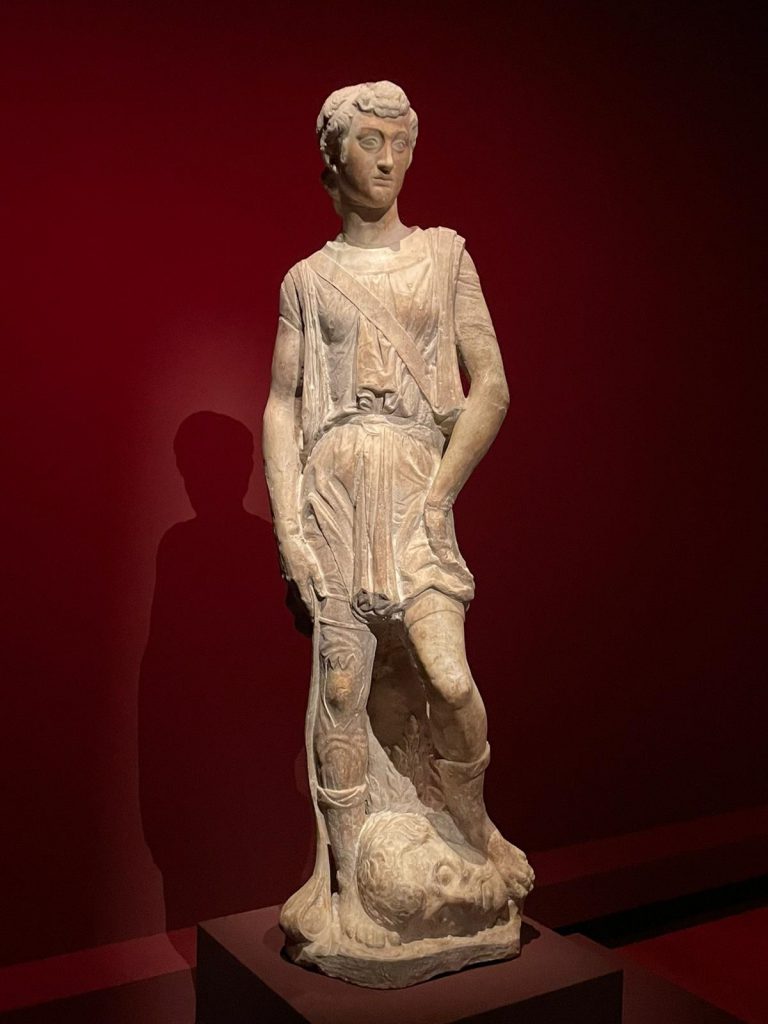 Donatello on display at the Gemaelde Galerie in Berlin – Ministero ...