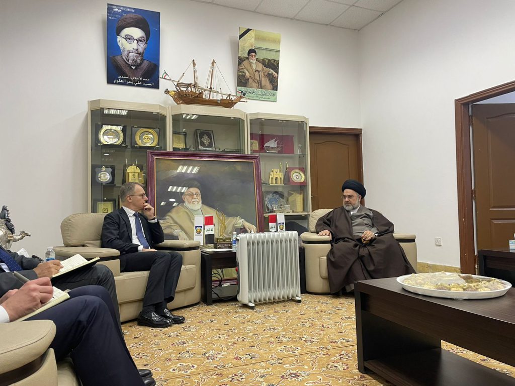 Iraq: Ambassador Greganti’s mission to Najaf and Karbala – Ministero ...