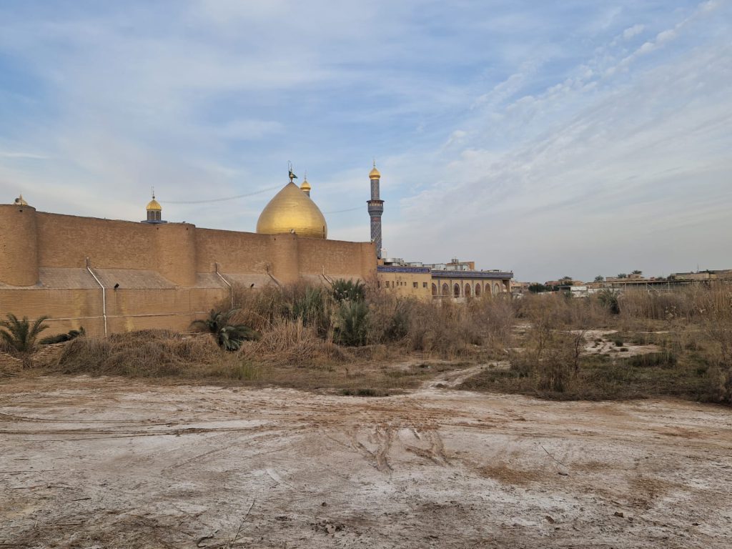 Iraq: Ambassador Greganti’s mission to Najaf and Karbala – Ministero ...