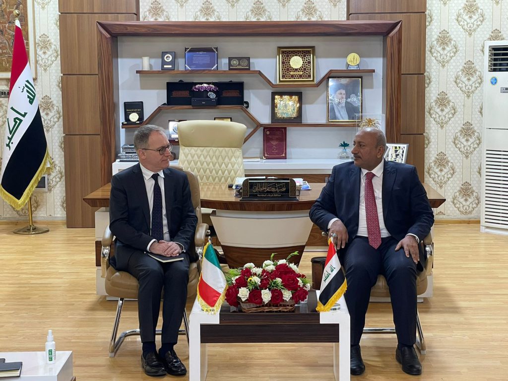 Iraq: Ambassador Greganti’s mission to Najaf and Karbala – Ministero ...