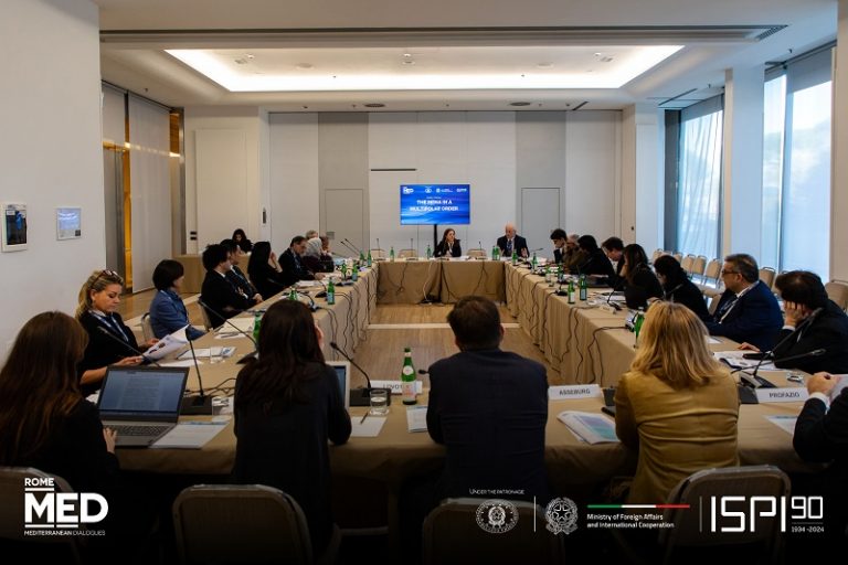 Rome MED Dialogues – Ministero degli Affari Esteri e della Cooperazione ...