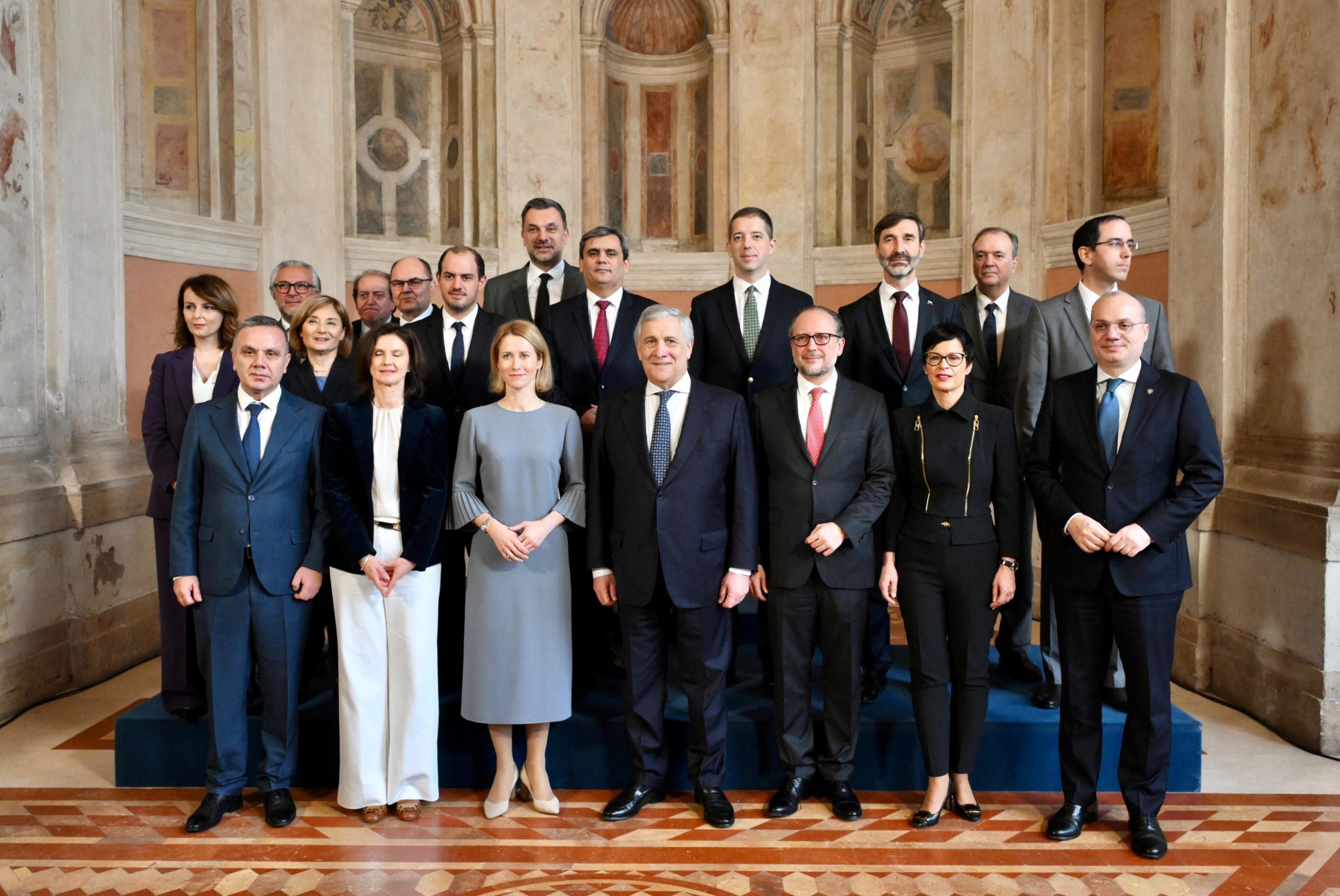 Tajani al Consiglio Affari Esteri UE – Ministero degli Affari Esteri e ...