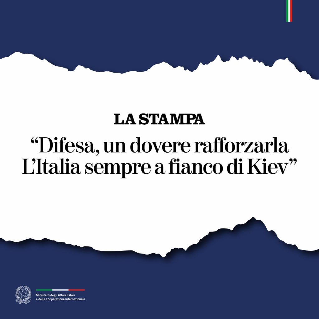 Italy convenes Western Balkans countries. Tajani: “In the EU to ...