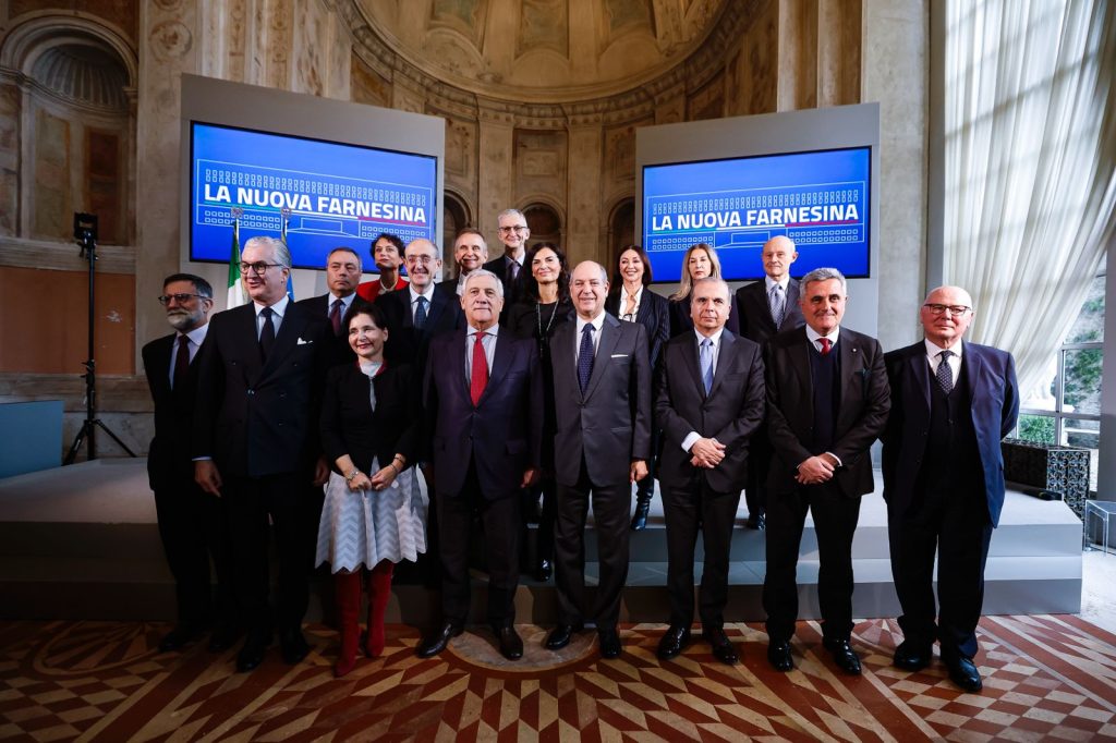 Sessione inaugurale della XVI Conferenza delle Ambasciatrici e degli ...